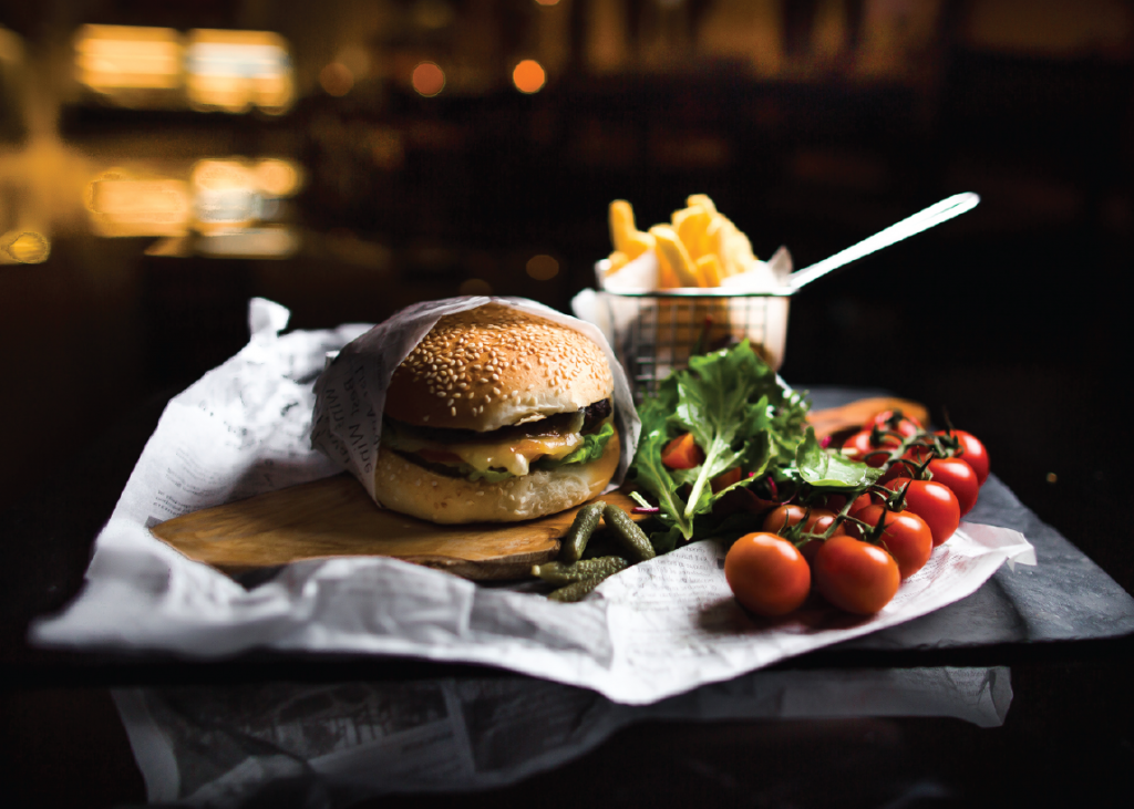 Burgers – Deliure & The Eatrium