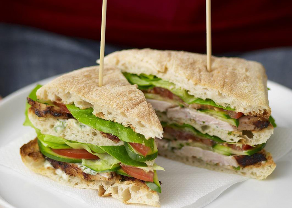 Sandwiches – Deliure & The Eatrium